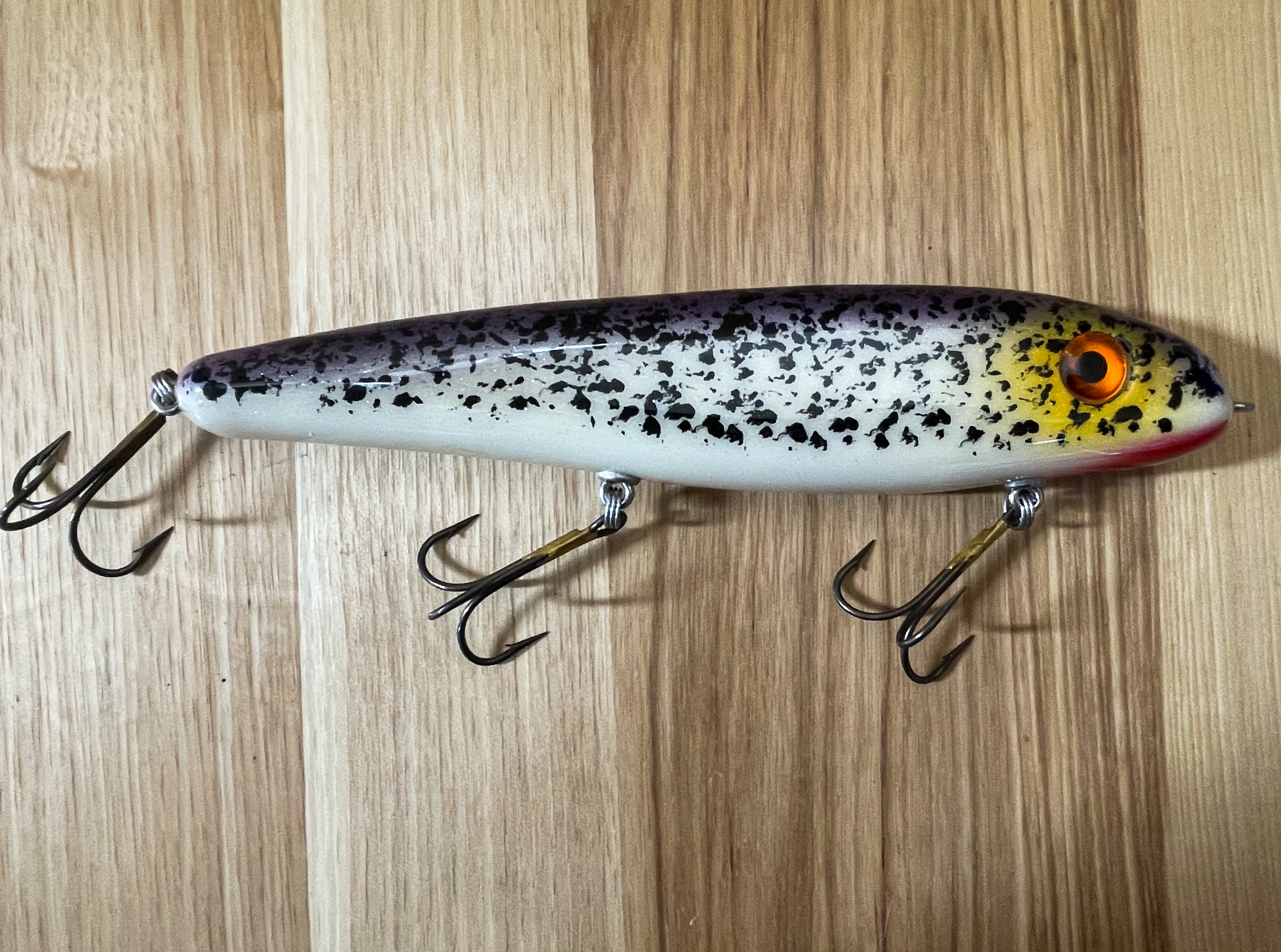 Limited! 10-inch Standard – Phantom Musky