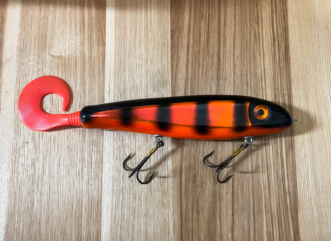 Limited! 10-inch Softails – Phantom Musky